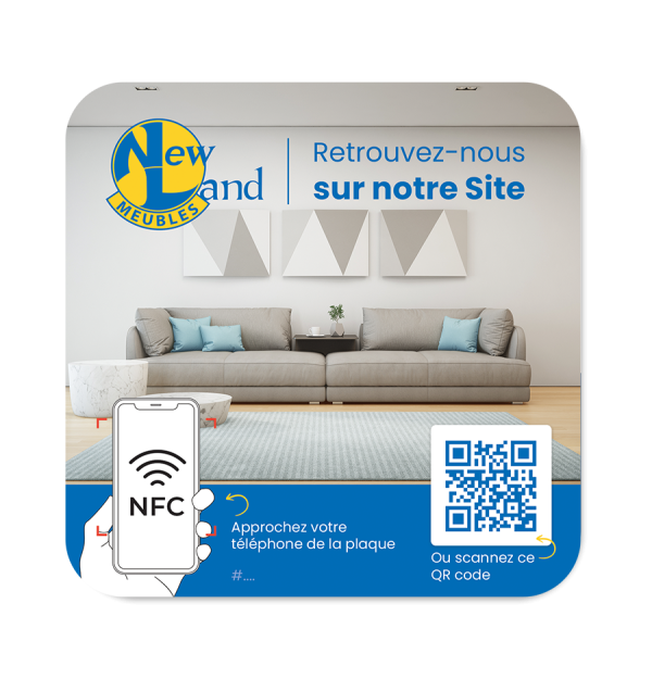Plaque Personnalisée | Maplaque NFC