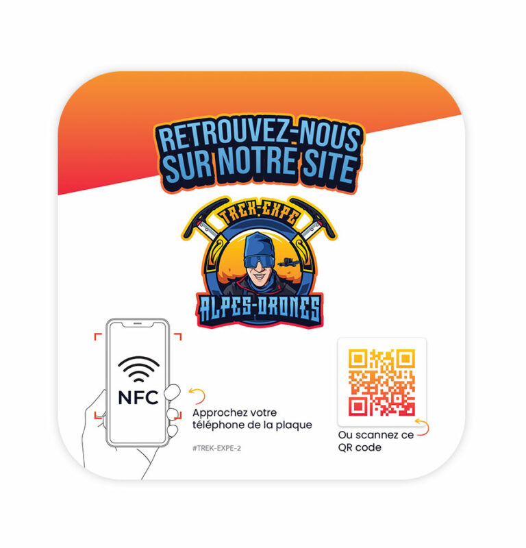 Plaque Personnalisée | Maplaque NFC