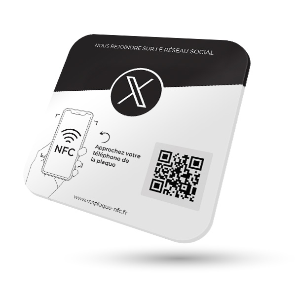 Plaque QR code | Maplaque NFC